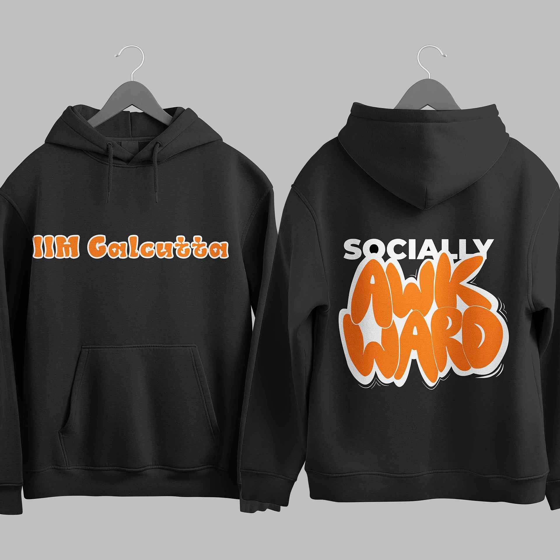 The IIM Calcutta Statement Hoodie - 320GSM | KS Verse – KS Verse ...