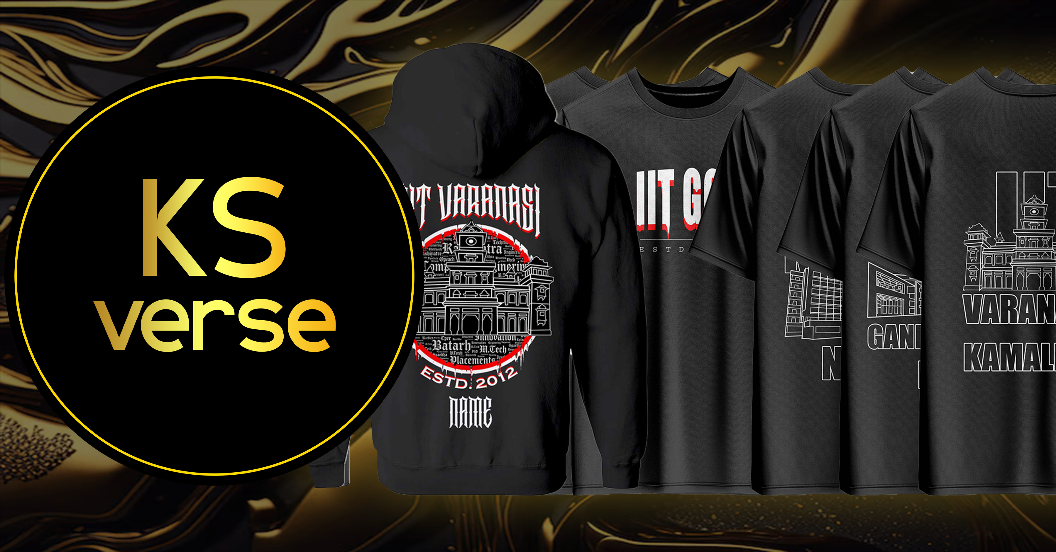 KS Verse | Exclusive College Merch & Streetwear Drops – KS Verse ...